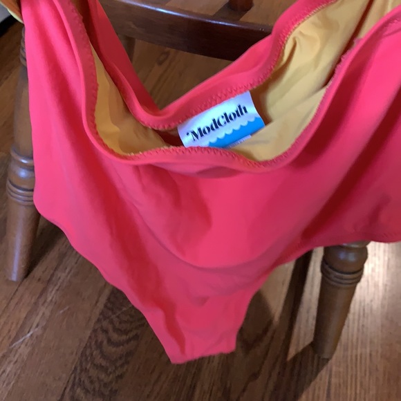 Modcloth | Swim | Nwot Modcloth Siena One Piece Multicolored Yellow ...